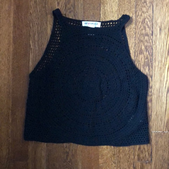 H&M | Tops | Hm Crop Top | Poshmark